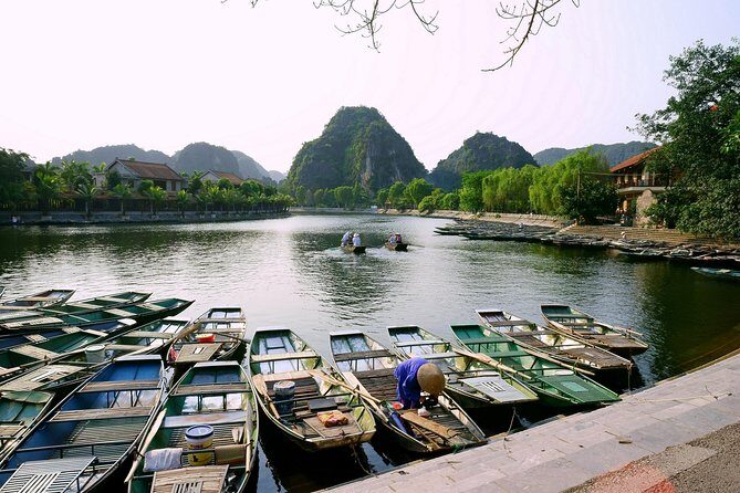 Day-tour to Hoa Lu - Tam Coc - Key Points