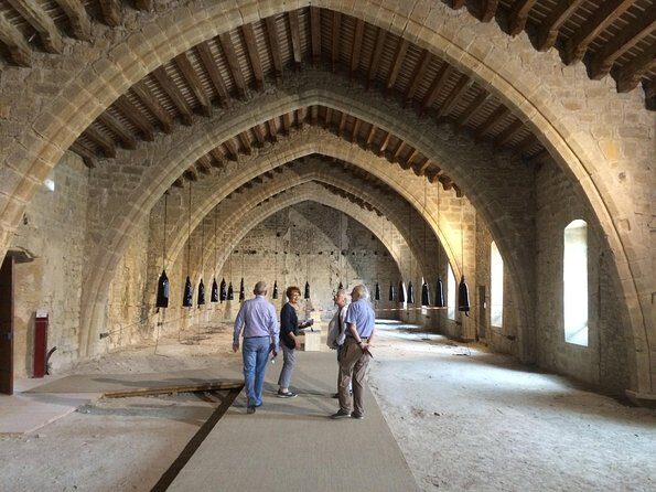 Day Tour to Lagrasse village and Fontfroide Abbey.Private tour from Carcassonne. - Key Points