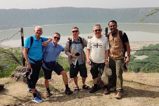 Day Tour to Lonar Crater - Exploring the Lonar Crater: A Guided Day Trip from Aurangabad
