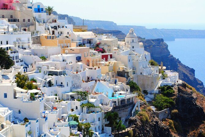 Day Tour to Santorini Island from Heraklion Crete - Key Points
