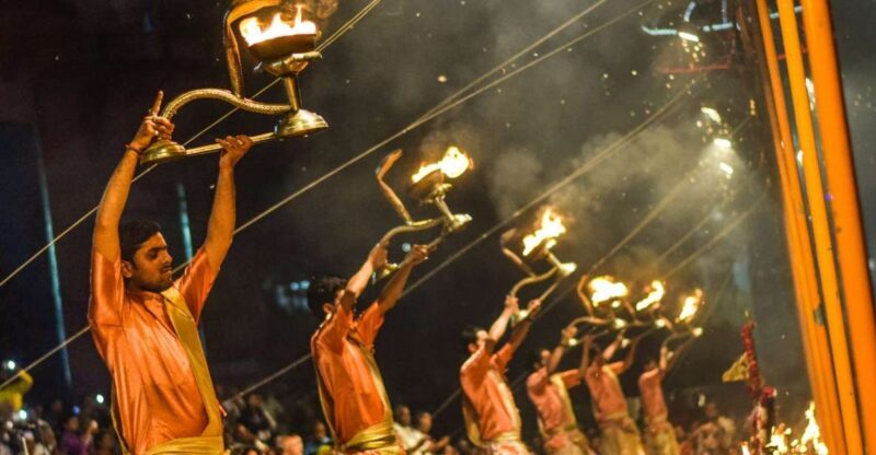 Day Tour to Sarnath with Boating & Ganga Aarti - Key Points