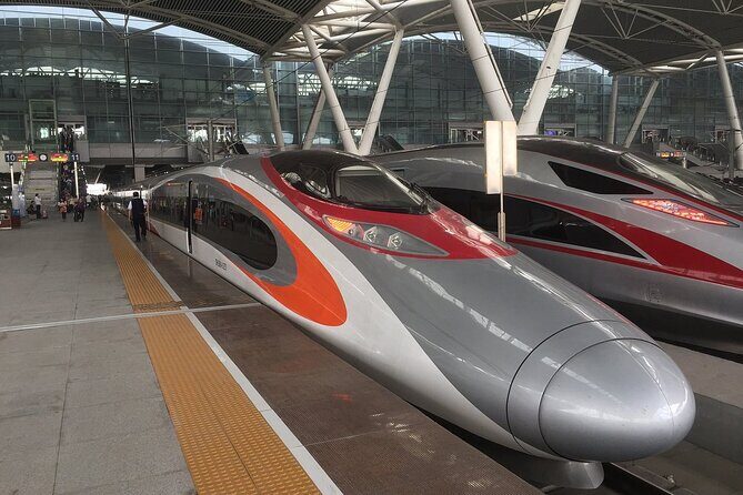 Day Tour to Shenzhen from Hong Kong by High Speed Bullet Train - A Practical Review of the Day Tour to Shenzhen from Hong Kong by High-Speed Bullet Train