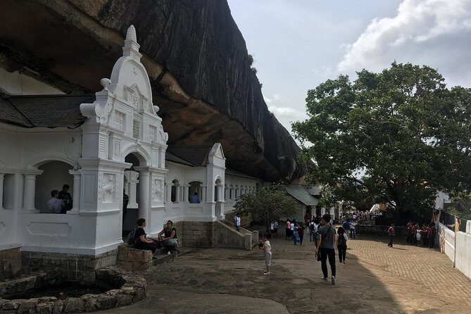 Day Tour to Sigiriya Rock Fortress & Dambulla Rock Cave Temple. - An Overview of the Tour Experience