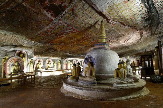 Day Tour to Sigiriya Rock Fortress & Dambulla Rock Cave Temple. - Practical Tips for the Tour