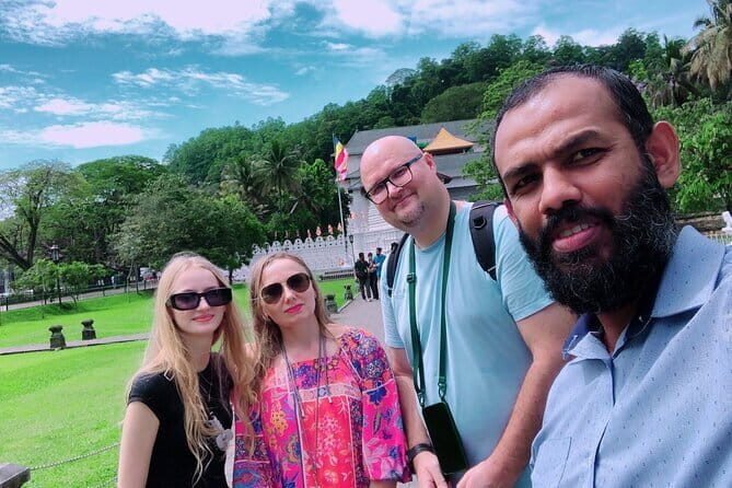 Day tour to Sigiriya via Dambulla From Kandy - Key Points