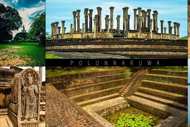 Day tour to Sigiriya,Dambulla & Polannaruwa (3 word heritage places) from Kandy - Key Points