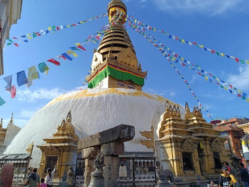 Day tour to Swayambhunath Stupa - Exploring Swayambhunath: A Detailed Guide