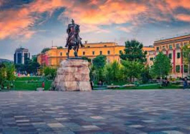 Day Tour to Tirana  Explore Albanias Dynamic Capital - Evening by the Lake: Dinner and Reflection