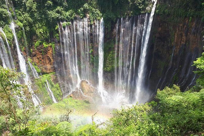 Day Tour - Tumpak Sewu Waterfall and Goa Tetes Trekking via Malang - Key Points