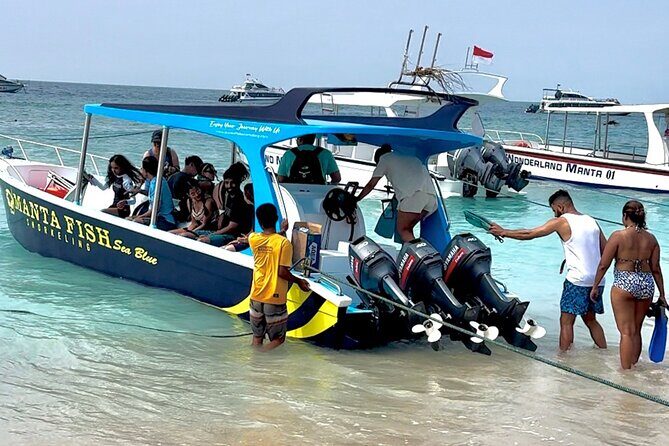 Day Tour West and East Nusa Penida Depart from Lembongan Island - FAQs