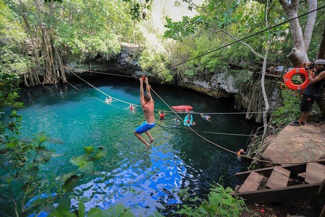 Day Tour with ATV, Zipline and Cenote Adventure from Cancun - An Adventure for Your Cancun Itinerary