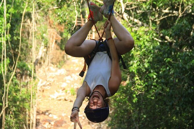 Day Tour with ATV, Zipline and Cenote Adventure from Cancun - Authentic Experiences and Authenticity
