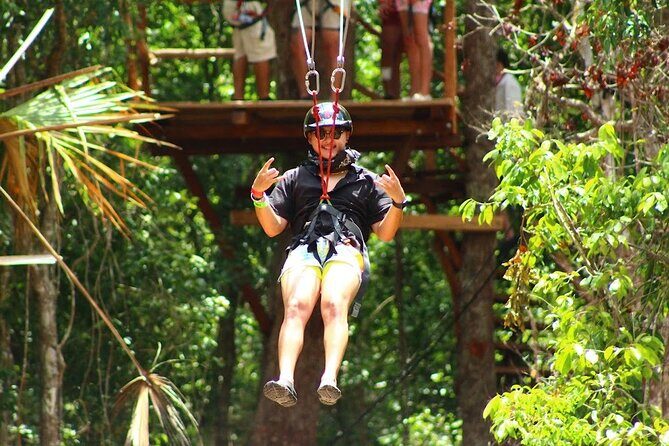 Day Tour with ATV, Zipline and Cenote Adventure from Cancun - FAQ