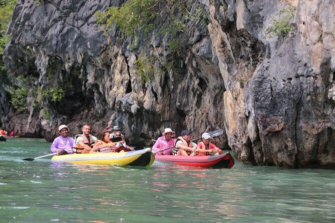 Day Tour with Sea Canoeing at Hong Island from Khao Lak - Khao Phing Kan and the Surrounding Islands