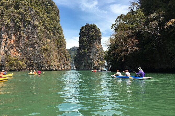 Day Tour with Sea Canoeing at Hong Island from Khao Lak - The Cultural and Culinary Highlight: Koh Panyi
