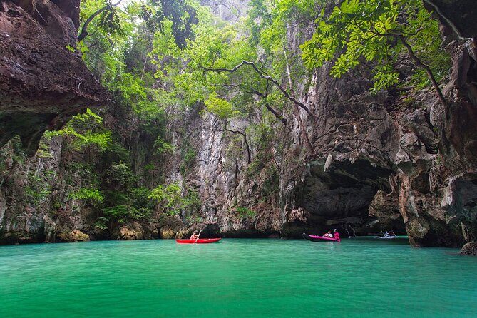 Day Tour with Sea Canoeing at Hong Island from Khao Lak - Wat Suwan Khuha Cave Temple: A Touch of Spirituality