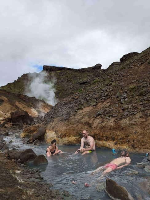 Day Trek to Hengill and the Hot Spring - challenging - The Geology and the Views