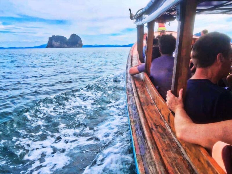 Day Trip 4 Islands & Koh Kradan Snorkeling By Longtail Boat - The Emerald Cave – A Mysterious Adventure