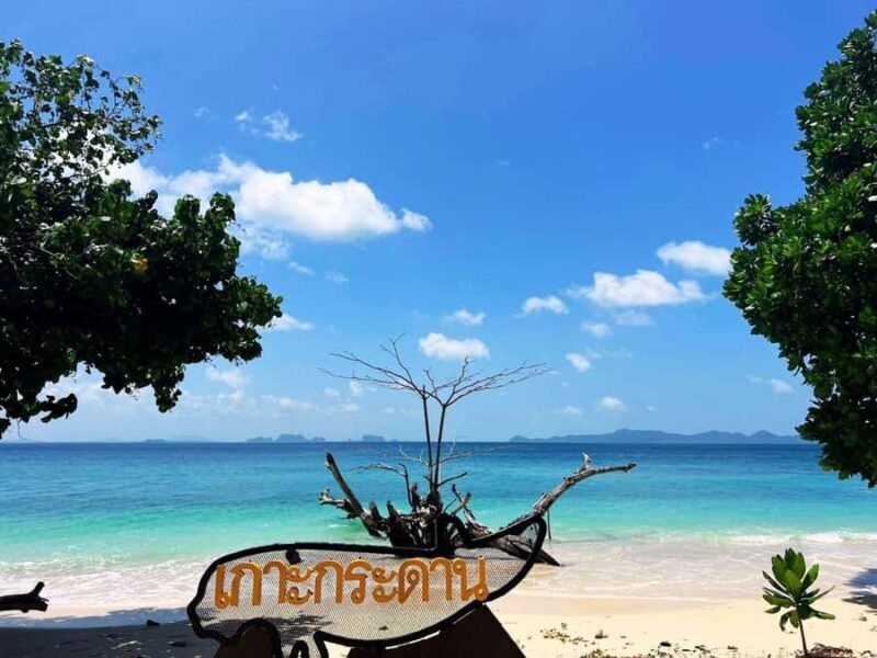 Day Trip 4 Islands & Koh Kradan Snorkeling By Longtail Boat - Relaxation and Reflection on Koh Ngai