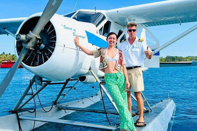 Day Trip Balabac Adventure by Seaplane from Puerto Princesa - Key Points