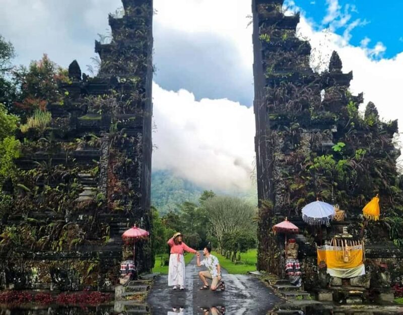 day trip bali: ulundanu,handara gate,banyumala waterfalls - Optional Lunch and Flexibility