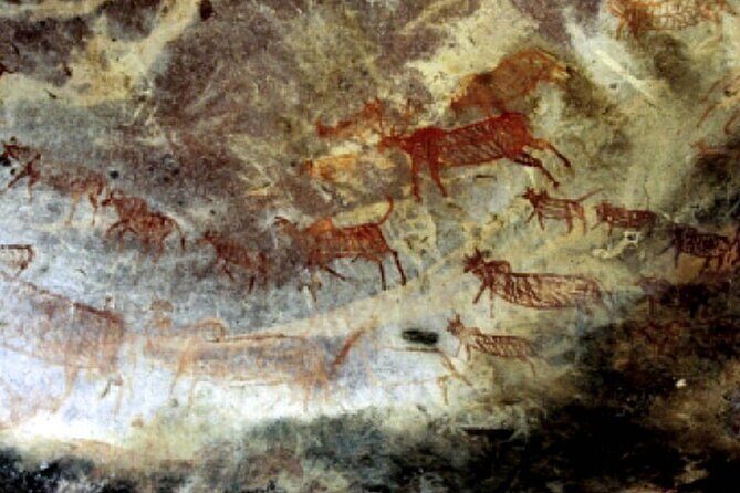 Day Trip Bhopal to Bhimbetka Caves World Heritage and Bhojpur - Key Points