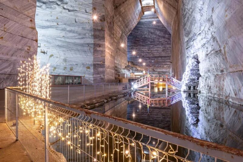 Day Trip Bucharest to Slanic Prahova Salt Mine Minivan of 8 - How the Tour Unfolds