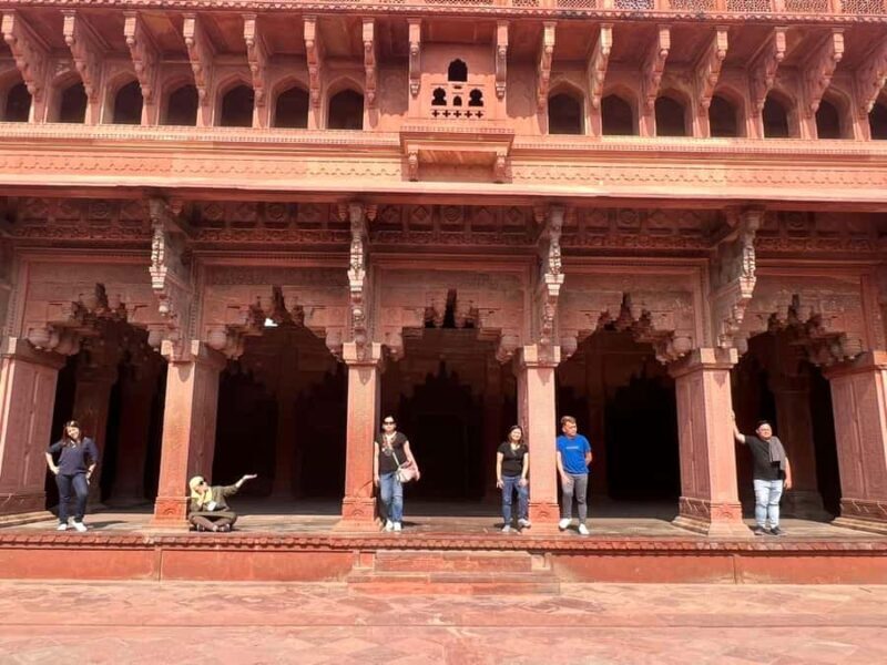 Day trip Fatehpur Sikri tour with Agra fort from Agra city - FAQs