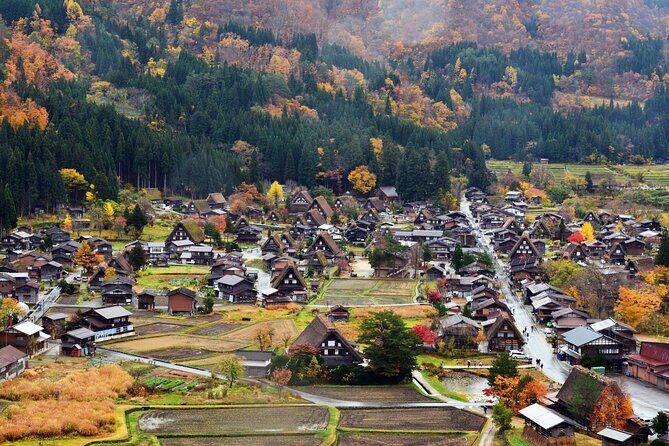 Day Trip for Shirakawago ,Takayama & gujo hachiman from Nagoya - Timing and Duration