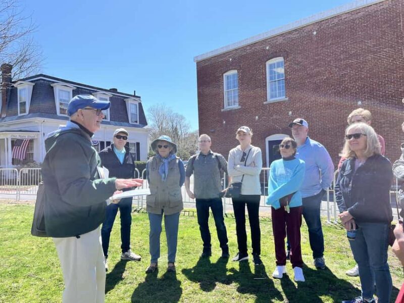 Day Trip from Boston: Historic Walking Tour of Concord, MA - Walking Through Revolutionary History