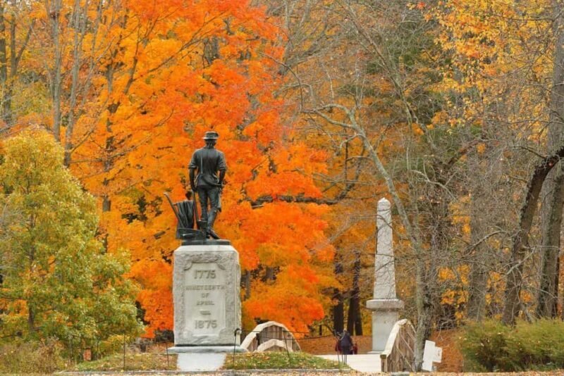 Day Trip from Boston: Historic Walking Tour of Concord, MA - Time for Personal Exploration