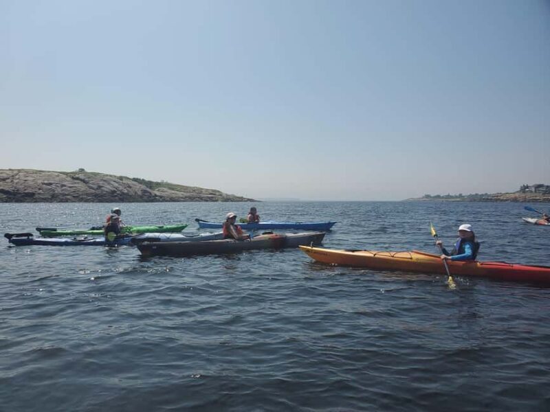 Day Trip From Boston: Kayak Tour through Gloucester Harbor - Exploring Gloucester Harbor by Kayak