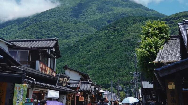 Day Trip from Fukuoka to Oita: Dazaifu, Beppu, Yufuin - Key Points