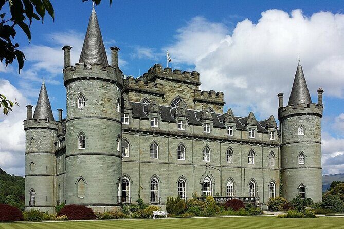 Day Trip from Greenock Cruise Port- Lochs and Castle Tour - Introducing the Lochs and Castle Tour