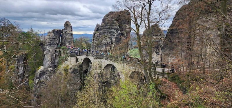 Day trip from Prague to Bohemian and Saxon Switzerland - The Itinerary in Detail