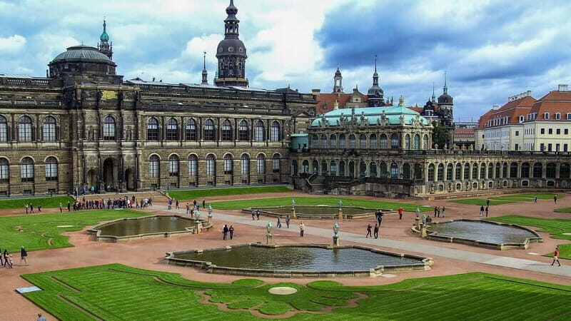 day Trip from Prague to Dresden and back to Prague - Exploring Dresden: A City of Art and Majestic Architecture