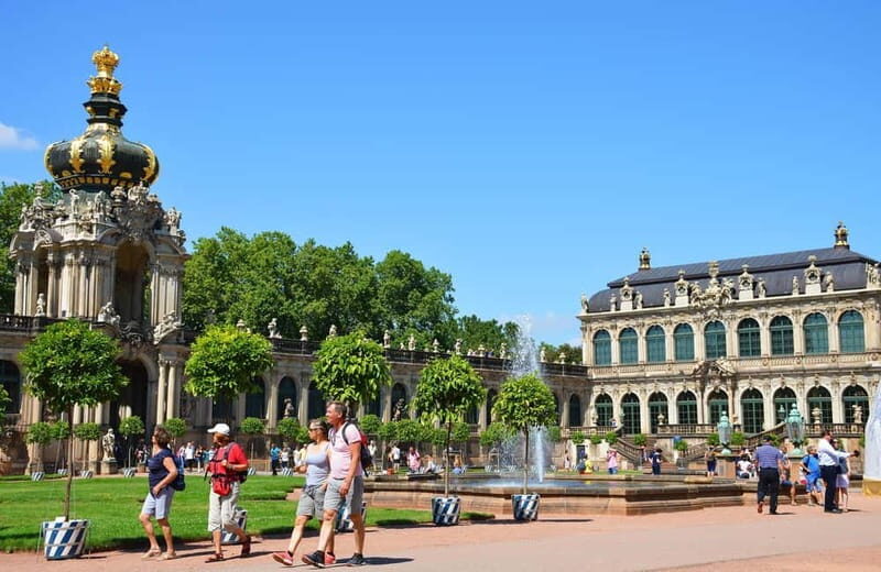 day Trip from Prague to Dresden and back to Prague - Authentic Experiences and Practical Details