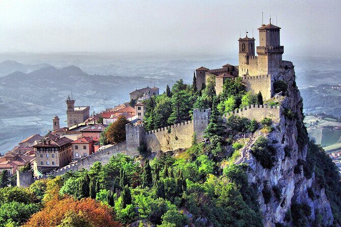 Day trip from Ravenna to San Marino - Transportation and Timing