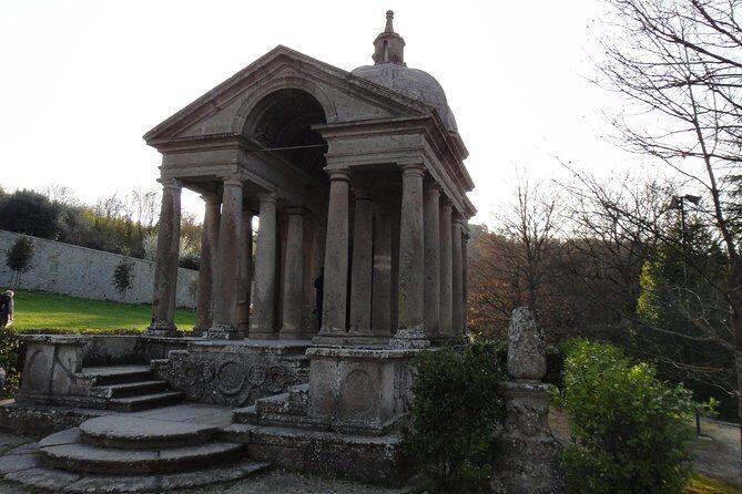 Day trip from Rome: Bomarzo and Caprarola - private tour - The Sum Up