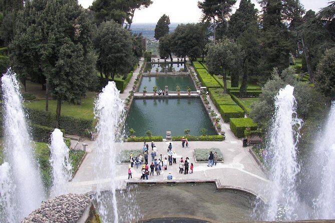 Day Trip from Rome: Villa d'Este and its Gardens Private Tour - Practical Details for Travelers
