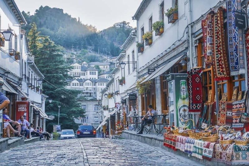 Day trip from Saranda : Blue Eye and Gjirokastra - Authentic Experiences Make the Difference