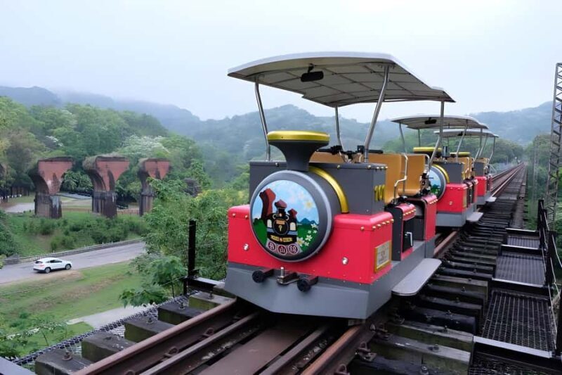 Day Trip from Taipei: Coast Cycling, Railbike & Ginger Spa - FAQs