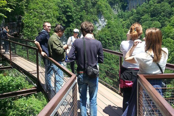 Day trip in Prometheus cave and Okatse canyon by Visit-geo - Key Points