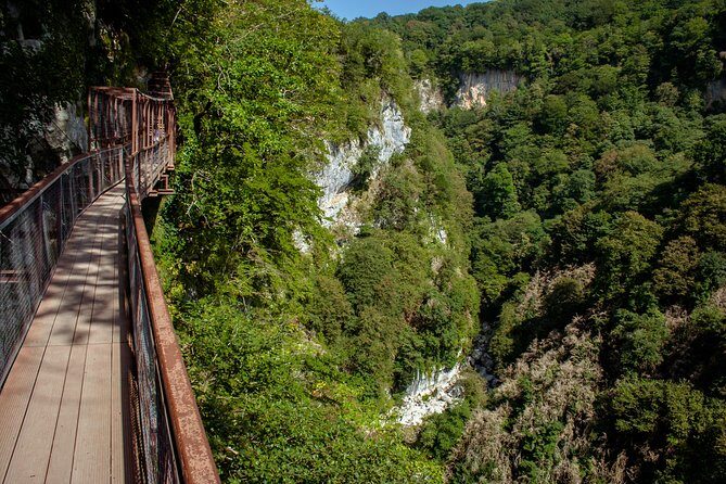 Day trip in Prometheus cave and Okatse canyon by Visit-geo - What Makes This Tour Special?