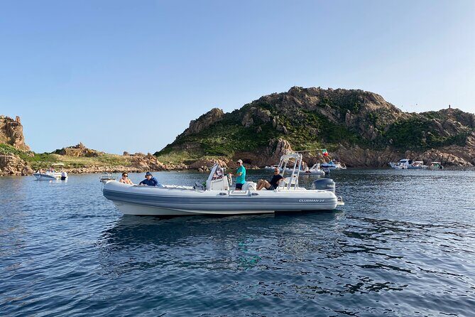 Day trip in the Gulf of Orosei Cala Mariolu - Key Points: