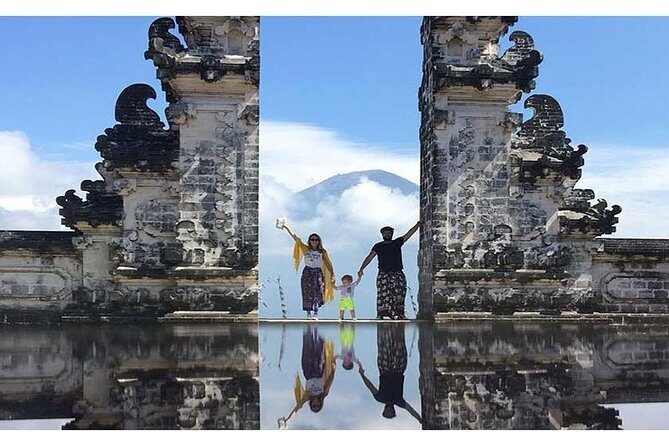 Day Trip: Lempuyang Temple &Tirta Gangga with Snorkeling at Blue Lagoon beach - Key Points