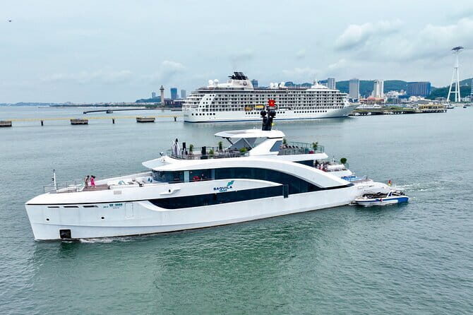 Day Trip - Luxury Experience in Ha Long Bay by Saquila Yacht - Key Points