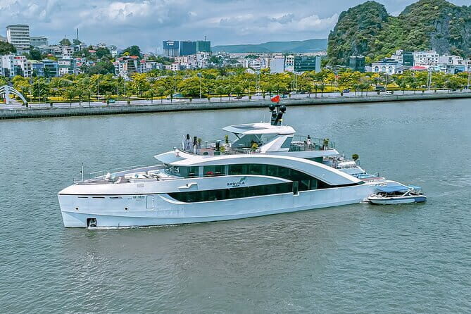 Day Trip - Luxury Experience in Ha Long Bay by Saquila Yacht - What You Can Expect From Each Part of the Tour