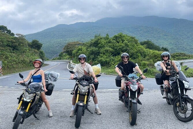 Day Trip Motorbike Tour in Hai Van Pass Round Trip - Stop 1: My Khe Beach (Tho Quang Beach)