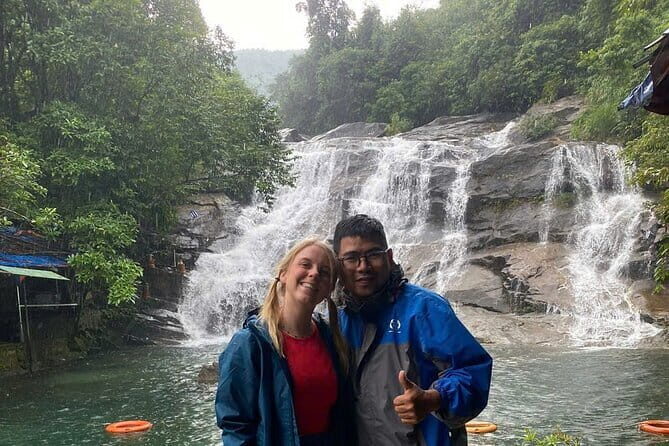 Day Trip Motorbike Tour in Hai Van Pass Round Trip - Stop 2: Linh Ung Pagoda